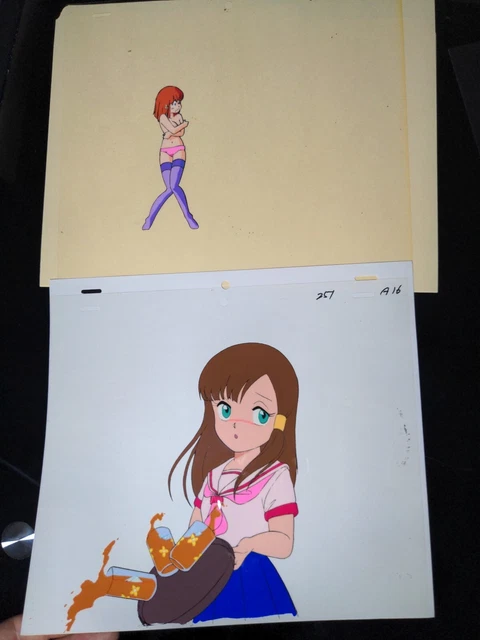 CREAM LEMON ANIMATION Cel Anime Manga Vtg Production Art Cartoons Japan ...