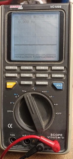 MULTIMÈTRE OSCILLOSCOPE CAPACIMÈTRE fréquencemètre Voltcraft plus ...