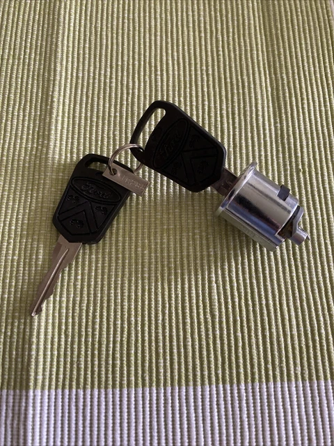 FORD ESCORT MK1 Ignition Barrel With Keys RS2000 Brand New £75.00 ...