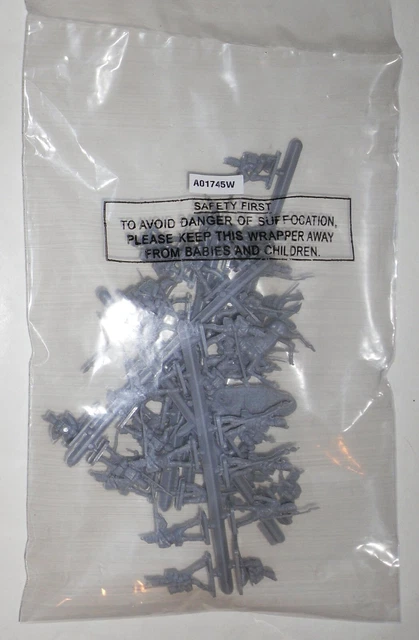 AIRFIX WATERLOO BRITISH Infantry - Napoleonic Wars - Completo scala 1: ...