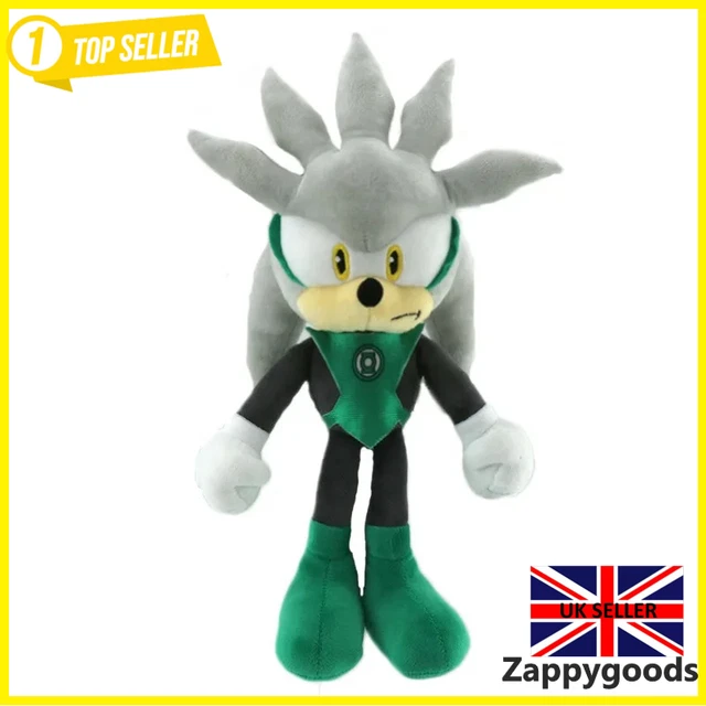 30CM SONIC THE Hedgehog Plush Green Lanter Sonic Cute Soft Toy for Kids ...