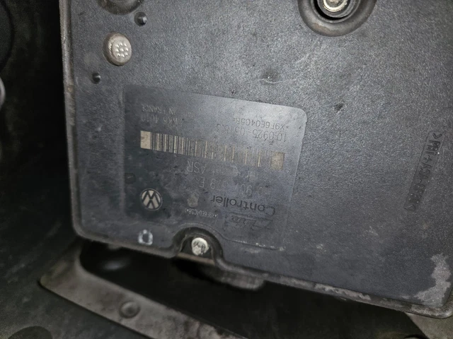 VW TRANSPORTER VOLKSWAGEN ABS PUMP 7H0614111E Rare 7H0 907 379 E £399. ...