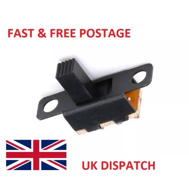 Spdt Slide Switch Electronic 1p2t Toggle Switch 6mm Mini Arduino X2 £2 95 Picclick Uk