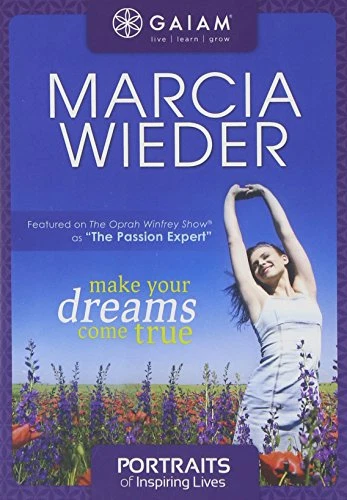 GAIAM PORTRAITS OF Inspiring Lives: Marcia Wieder [DVD] [Region 1] [US ...