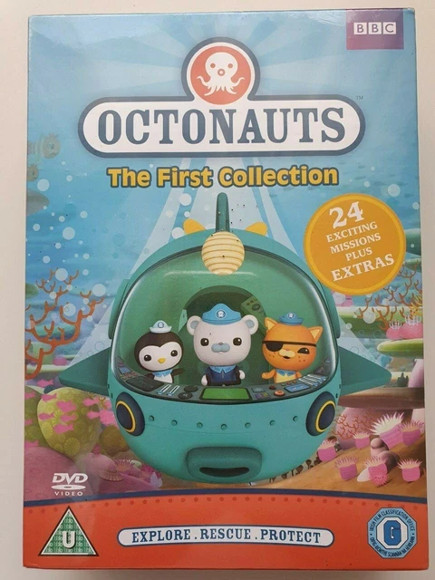 OCTONAUTS - THE First Collection DVD 2012 3-Disc Set BBC BOX SET NEW ...