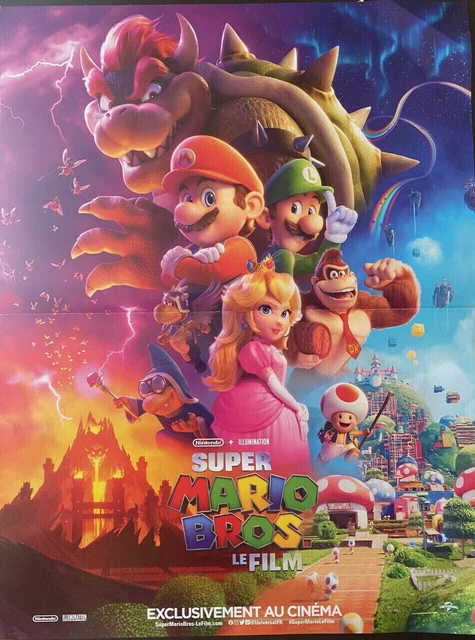 AFFICHE DU FILM "Super Mario Bros,le film " 40x60 cm environ neuve ...