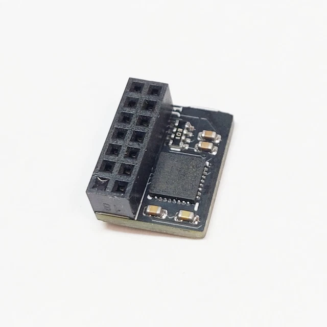 Trusted Platform Module V2 0 Tpm2 0 Gc Tpm2 0 Spi 2 0 12 1 рin Pour
