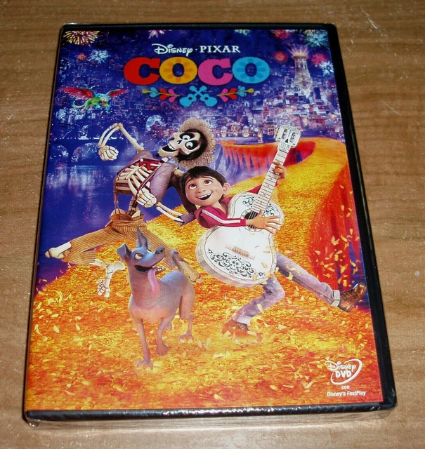 COCO DISNEY PIXAR DVD Neuf Scellé Animation R2 EUR 36,27 - PicClick FR