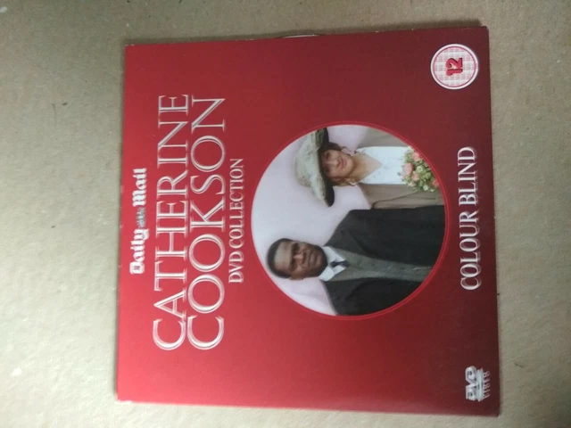 1998 CATHERINE COOKSON Colour Blind (Daily Mail Promo) EUR 2,34 - PicClick IT