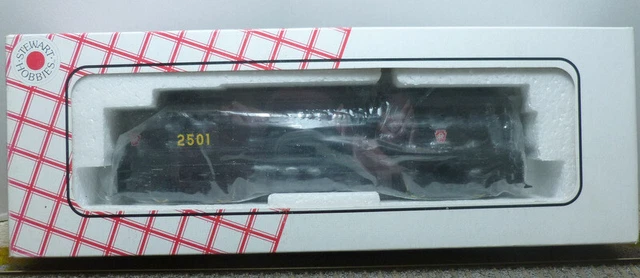 STEWART HOBBIES GE U25 Phase II Pennsylvania #2501 HO Scale Kit £85.00 ...