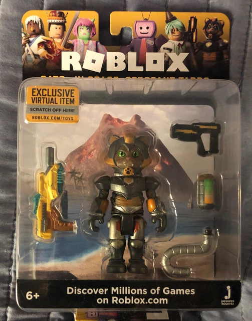 ROBLOX CATS IN SPACE SERGEANT TABBS Celebrity Series 5 +Battleclaw ...
