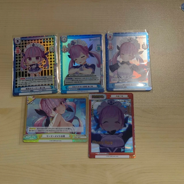 CARTES AQUATIQUES JP Rebirth For You Hololive Production Minato EUR 1 ...