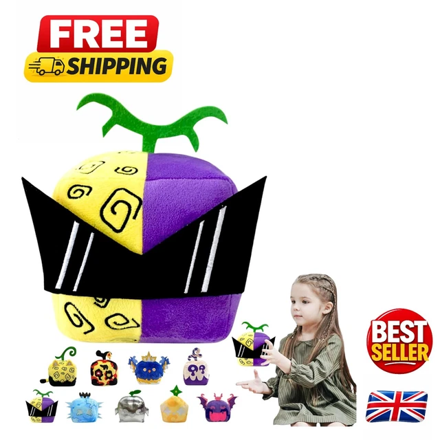 KITSUNE BLOX FRUITS Plush - Adorable 10cm Stuffed Animal Doll for All ...