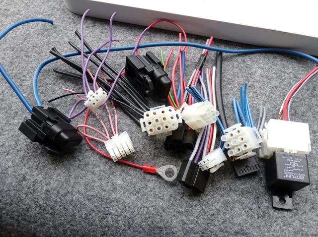 SCHAUDT EBL STECKER Stecker schaudt Elektroblock Schaudt stecker Reaise ...