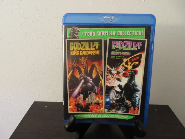 TOHO GODZILLA COLLECTION: Godzilla vs King Ghidorah vs. Mothra Blu-Ray ...