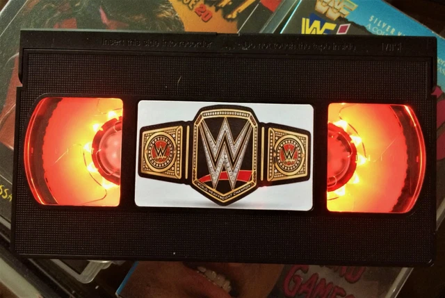 WWE RAW NIGHT Light, Desk Lamp, Led, WCW, WWF, WCW, ECW, Bedroom Lamp ...