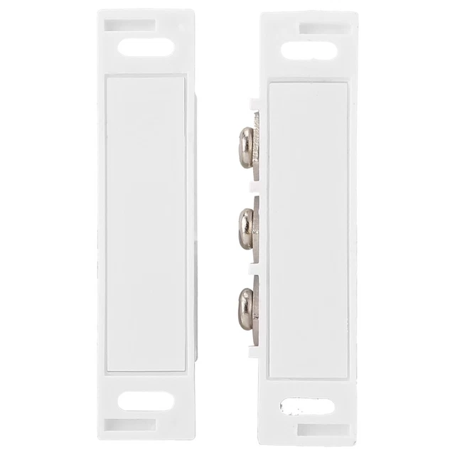 WIRED DOOR WINDOW Magnetic Contact Alarm Burglar Security Safety System ...
