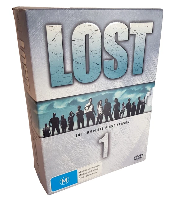 LOST DVD TV Series Season 1 Sets New Condition £11.07 - PicClick UK
