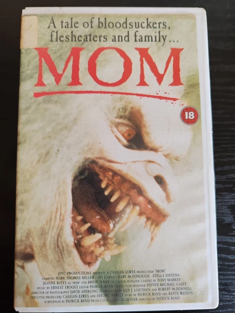 EX RENTAL BIG BOX MOM horror VHS rare Play Tested. £20.48 - PicClick UK