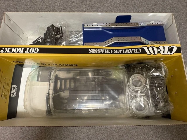 TAMIYA CR01 FJ Cruiser CR-01 £591.84 - PicClick UK