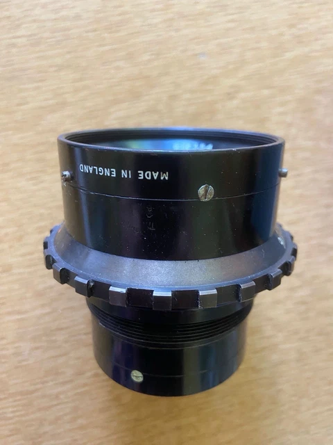 TAYLOR HOBSON 4INCH F2 Anastigmatic Lens £1,026.70 - PicClick UK