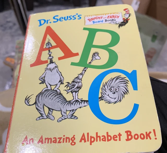 Dr Seusss Abc An Amazing Alphabet Book À VENDRE! - PicClick FR