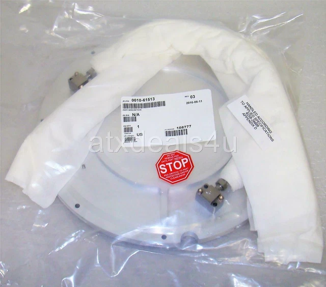 AMAT APPLIED MATERIALS 0010-61513 0250-20000 Deposition Ring New Sealed ...