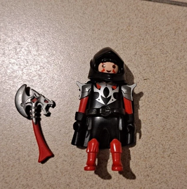 PLAYMOBIL 4838 CHEVALIER dragon rouge chateua moyen age/jpj27 EUR 3,00 ...