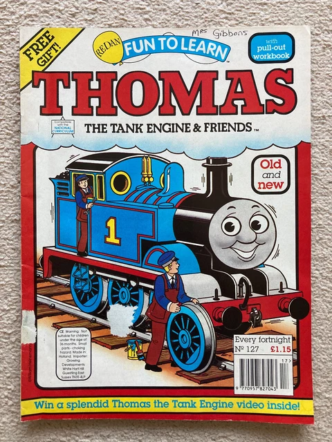 THOMAS THE TANK Engine Fun to Learn Issue 127 From 1996 £5.92 - PicClick UK