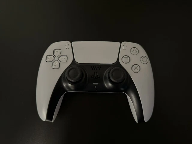 SONY PLAYSTATION 5 PS5 DualSense Wireless Controller - White - Used $34 ...