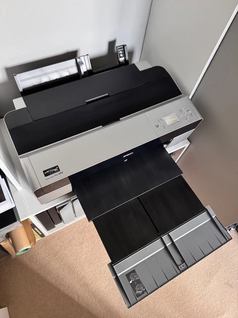 EPSON STYLUS PRO 3880 Large Format A2/17" Professional Inkjet Photo ...