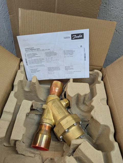 DANFOSS YORK ETS 400L Electric Expansion Valve 025-53823 034G3520 $841. ...