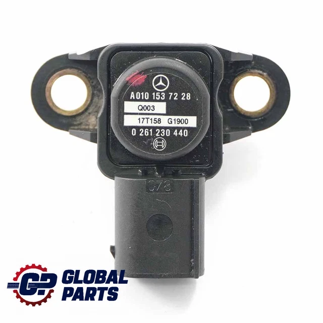 MERCEDES W212 PRESSURE Sensor MAP Manifold Air Intake A0101537228 £19. ...