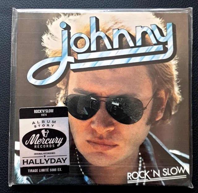 JOHNNY HALLYDAY ROCK ‘N’ Slow CD ALBUM MERCURY NEUF EUR 12,00 - PicClick FR
