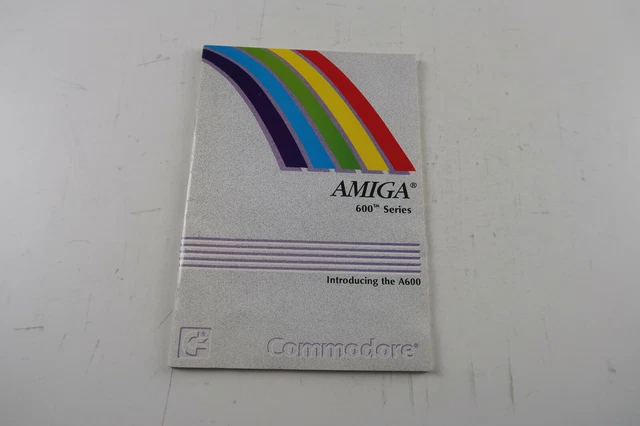 COMMODORE AMIGA 600 Series Introducing the A600 EUR 6,13 - PicClick FR