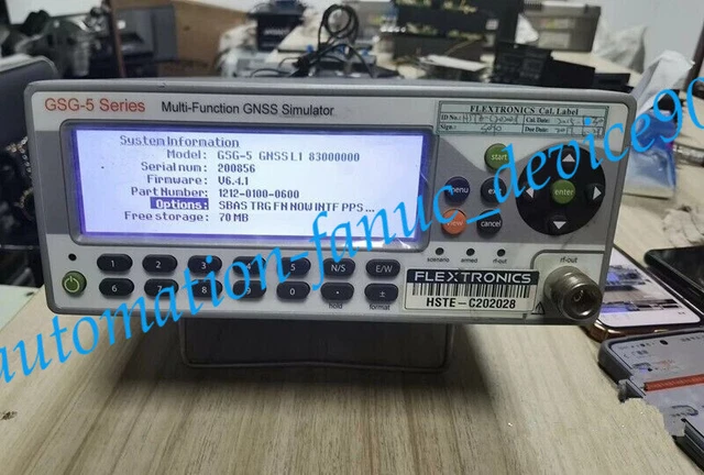 1PC SPECTRACOM GSG-51 Multi-Function GNSS Simulator GSG-5 Series DHL or ...