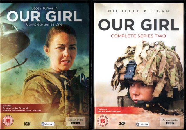 OUR GIRL - Complete Series 1 & 2 (4 DVD Set) £4.50 - PicClick UK
