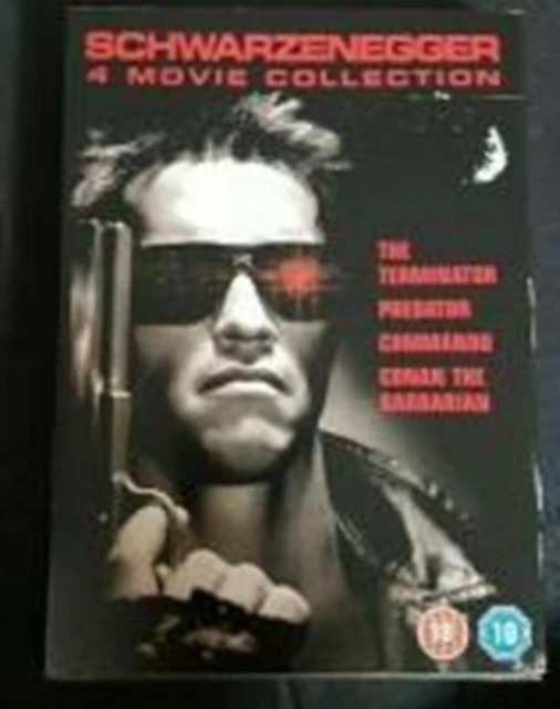 ARNOLD SCHWARZENEGGER BOXSET: Terminator/Commando/Predator DVD (2007 ...