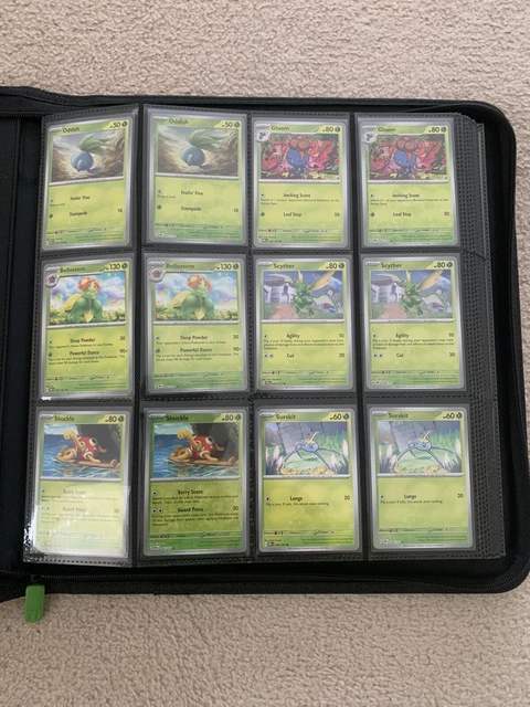 POKEMON TCG 100% Obsidian Flames Complete Master Set | Mint + Promos ...