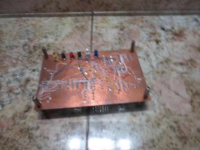 CARTE DE CIRCUIT ATS SYSTÈMES S1S5 CNC S1-S5 BARFEEDER MODÈLE ML-565 EUR 61,81 - PicClick FR