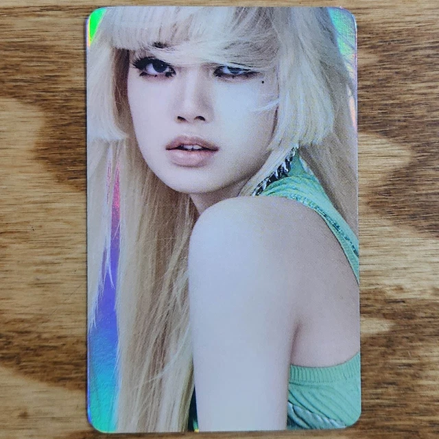 LISA OFFICIAL PHOTOCARD BlackPink Born Pink World Tour Seoul MD ...