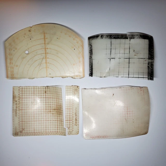 WW2 GERMAN WICHMANN Map case RULER Vintage Distance Calculation Tool ...