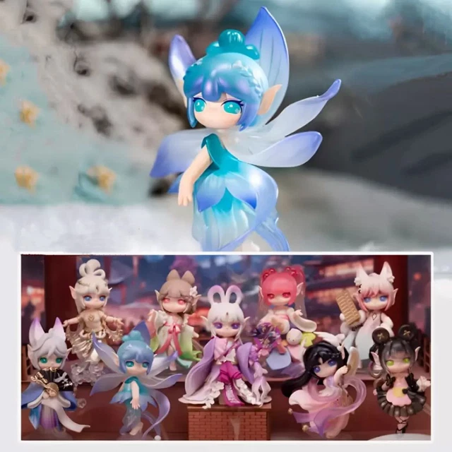 ROLIFE SURI LINGFENG Town Series Blind Box Confirmed Figure Art Toy Hot ...