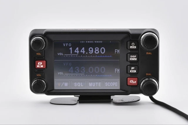 YAESU FTM-400XDH 50W 144 430MHz C4FM/FM Dual Band Transceiver Japan EUR ...