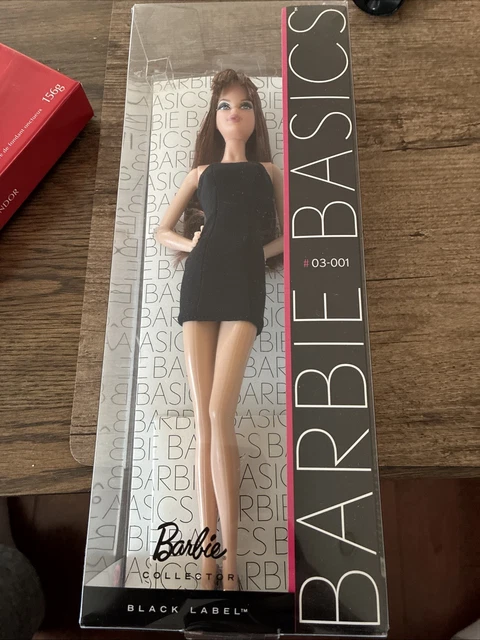 BARBIE BASICS MODEL No 03 Collection 001 Black Label 2009 Barbie ...