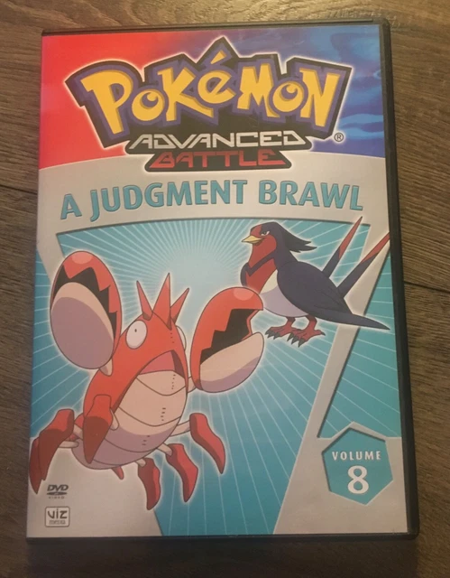 POKEMON ADVANCED BATTLE - Vol.8: A Judgement Brawl REGION 1 DVD £10.78 ...