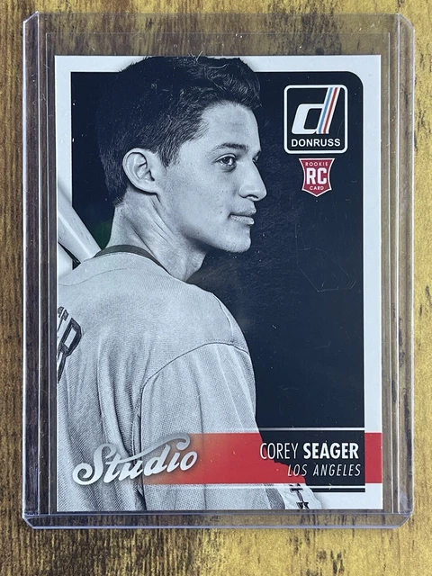 CARTE RC COREY Seager 2016 Donruss Studio Rookie #S5 - Rangers - Neuf ...