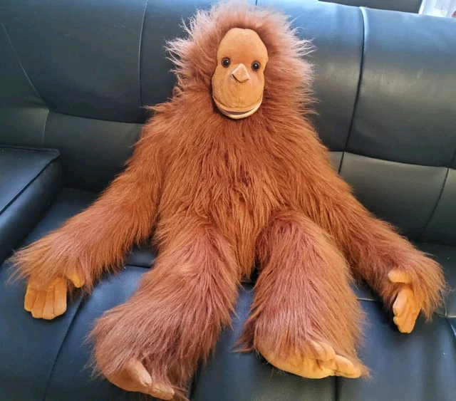 THE PUPPET COMPANY Orangutan Full Body Hand Puppet Primate Monkey ...