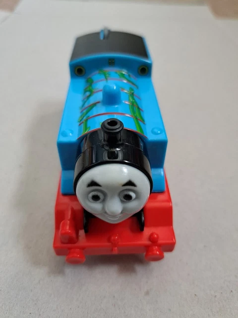 TRACKMASTER THOMAS FRIENDS Monkey Engine Tomy Motorised Train Fully ...