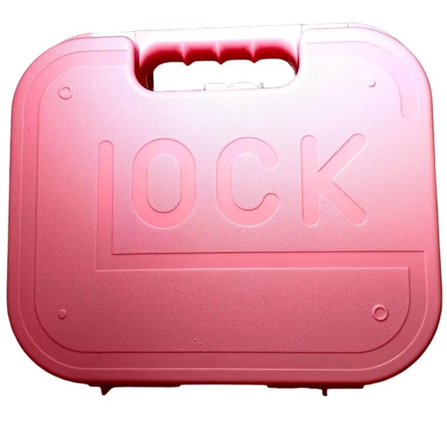 GLOCK PISTOL CASE New Fits Most Models Tactical Hot Pink £24.11 ...